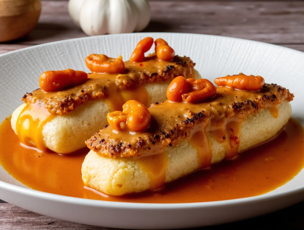 Quenelles de brochet sauce Nantua | FoodCraft